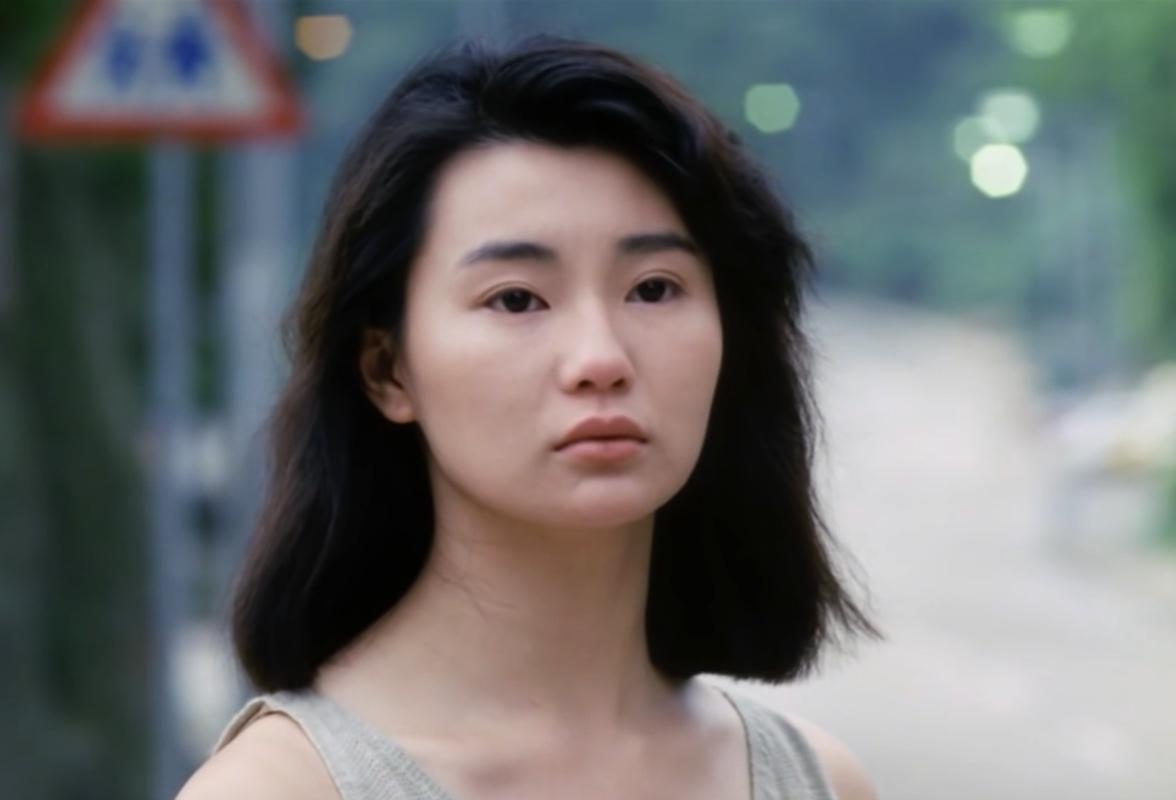 Maggie Cheung was 18 years old, socializing and laughing, 11 ...