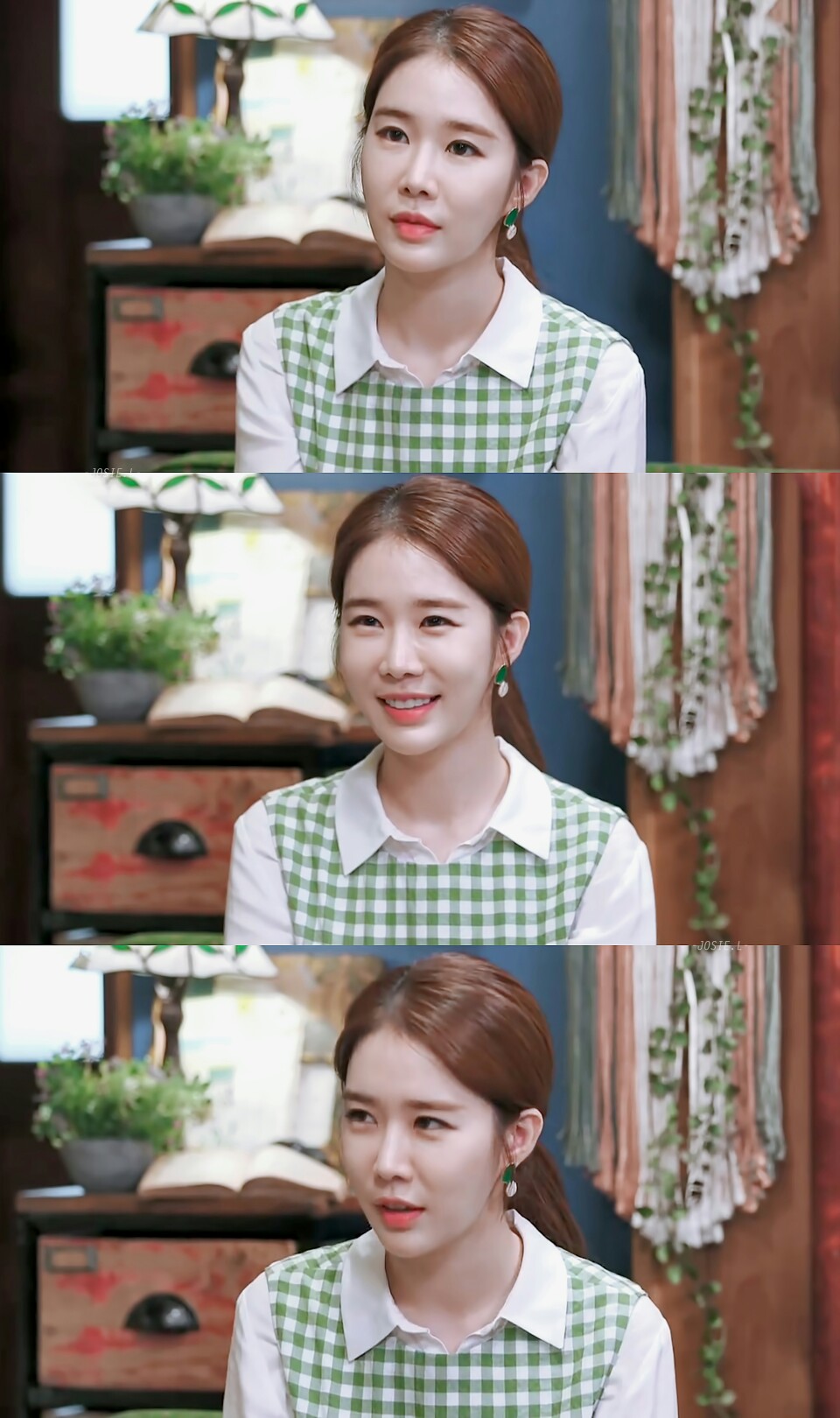 Too many people say that she has a "stiff face", but you can't deny ...