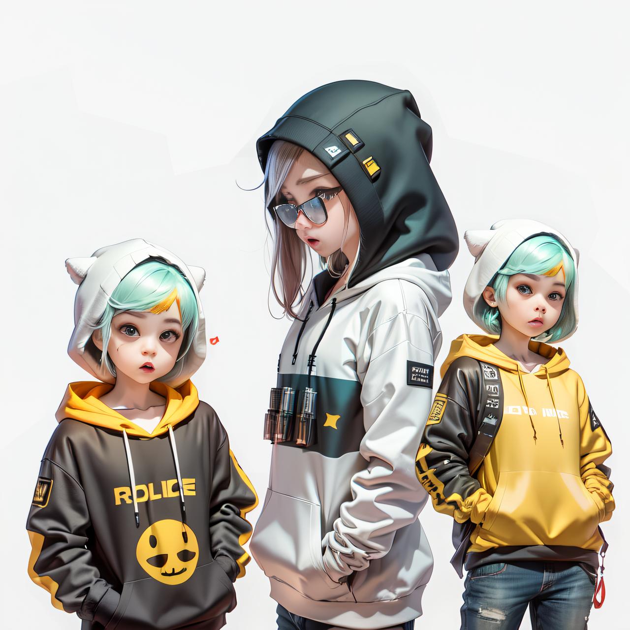 Q version anime wallpaper-3 - iMedia