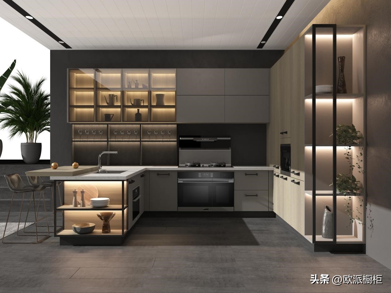 OPPEIN integrated kitchen leads the new trend of kitchen industry ...