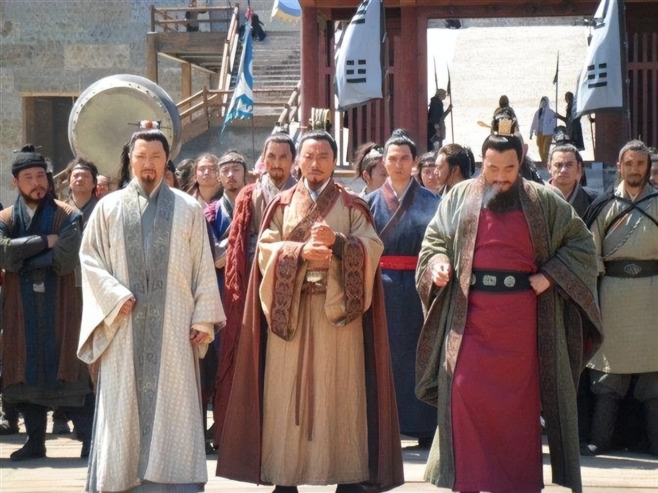 Song Jiang sacrificed more than 70 brothers in exchange for a Chuzhou ...