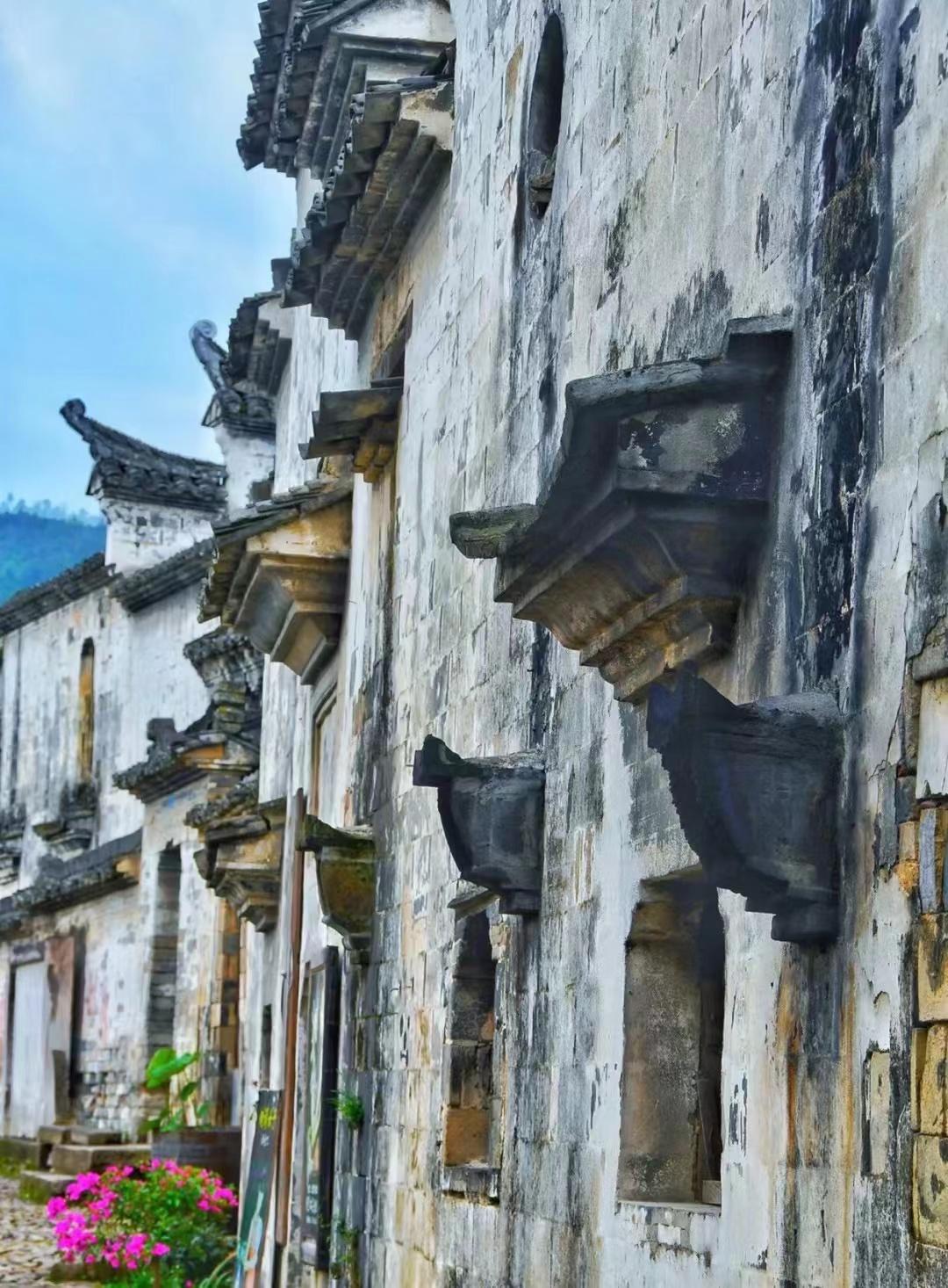 The charm of Heyang ancient villages is not only the horse head wall ...