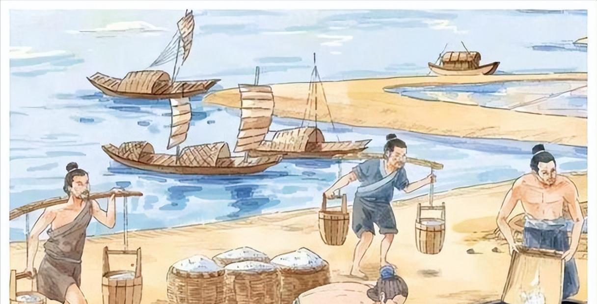 The Salt Industry's Link to Ancient Maritime Trade - iNEWS