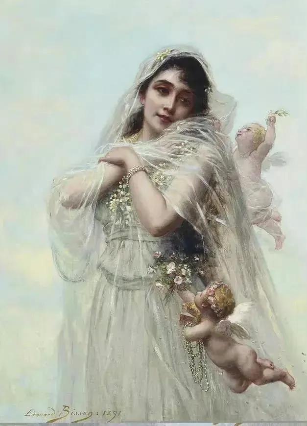 Edouard Bisson Paintings - iNEWS