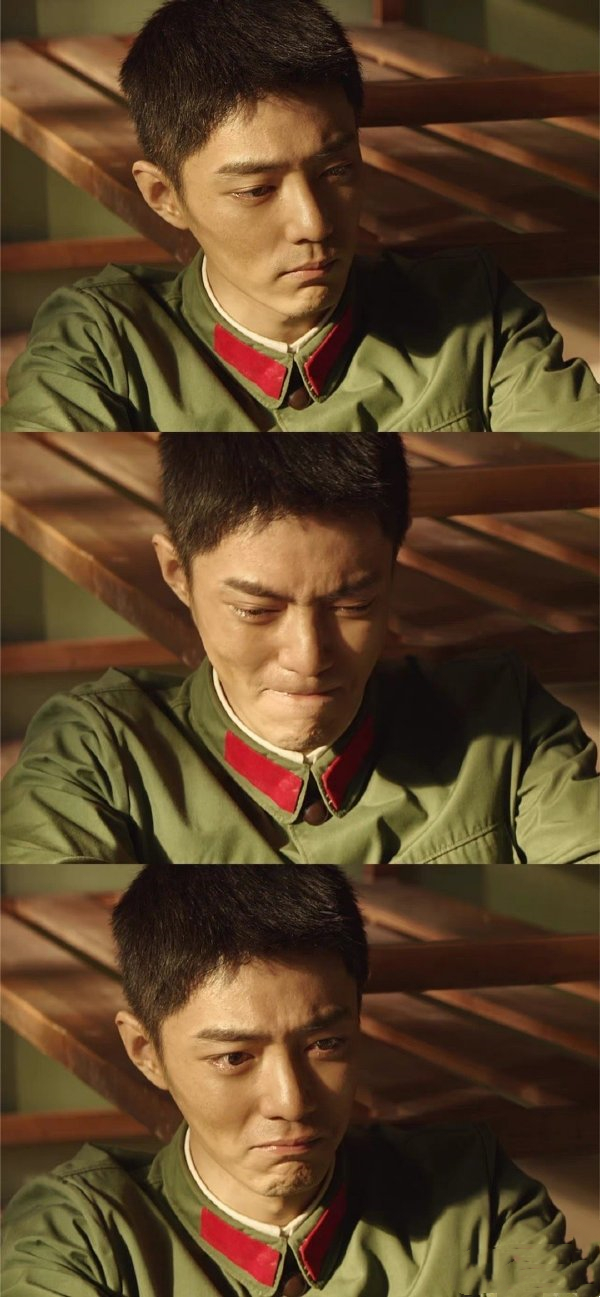 Xiao Zhan's "Ace Force" crying scene watched the crying director, but ...