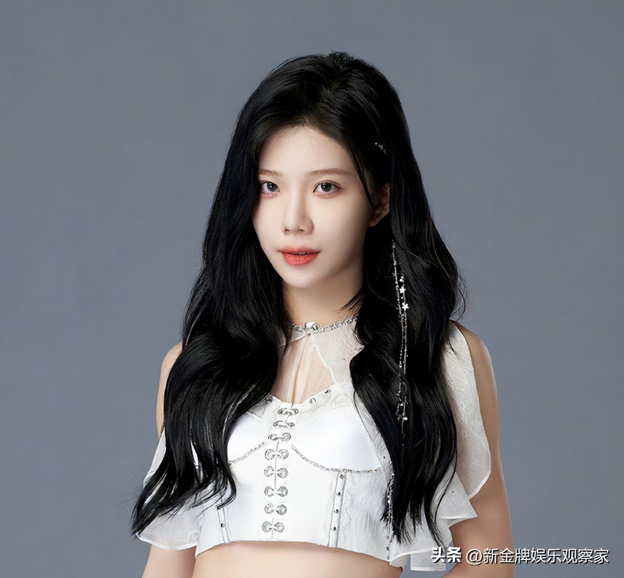 Shen Mengyao became the first in the SNH48 general election, so excited ...