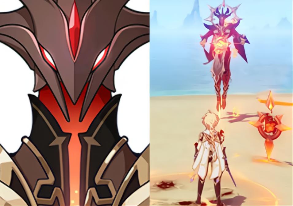 The original Apostle of the Demon Fire Abyss is exposed, and the dragon ...