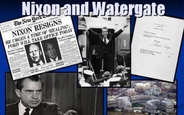 The "Watergate Incident" that made the American people nervous - iNEWS