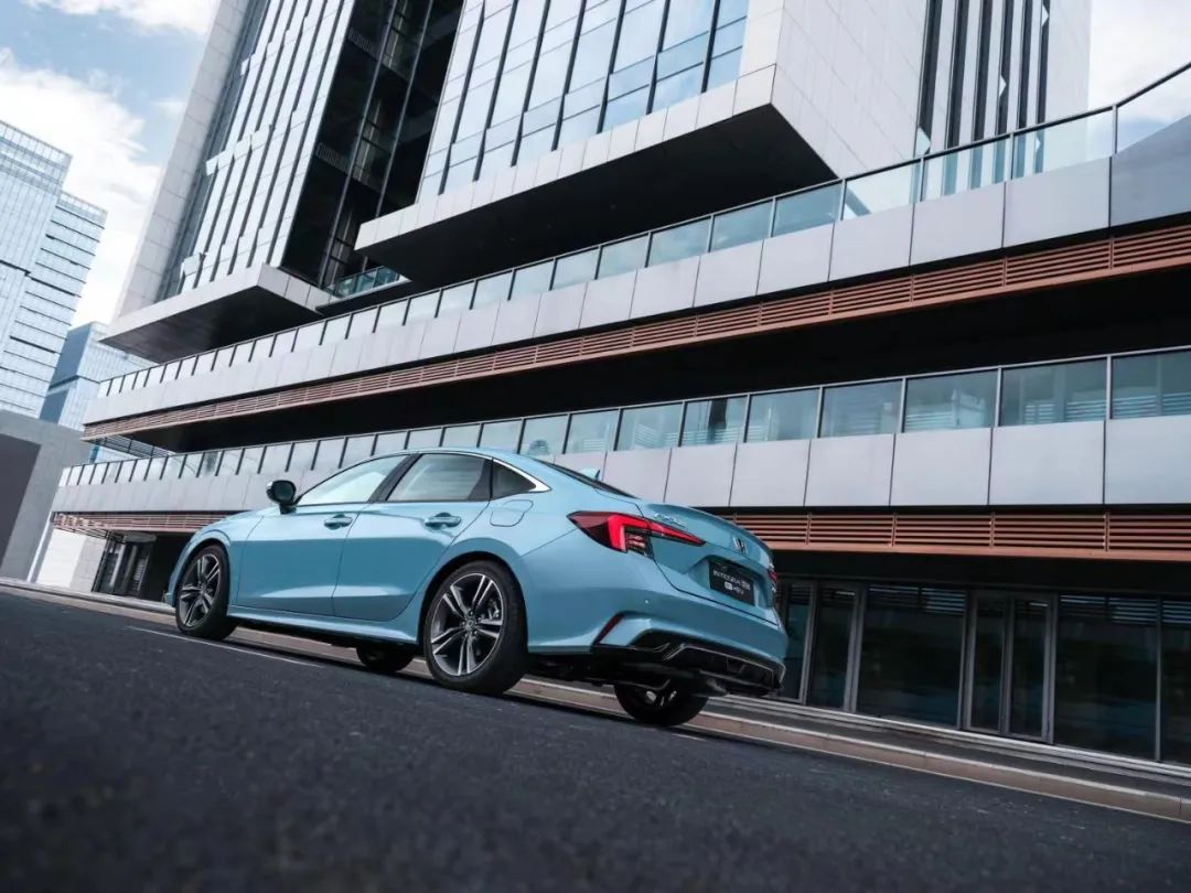 With the support of the fourth-generation i-MMD, the brand-new e:HEV ...