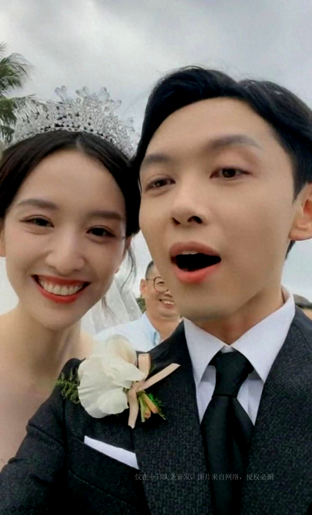 Review: The most beautiful Luo Zhi got married by the sea, she and her ...