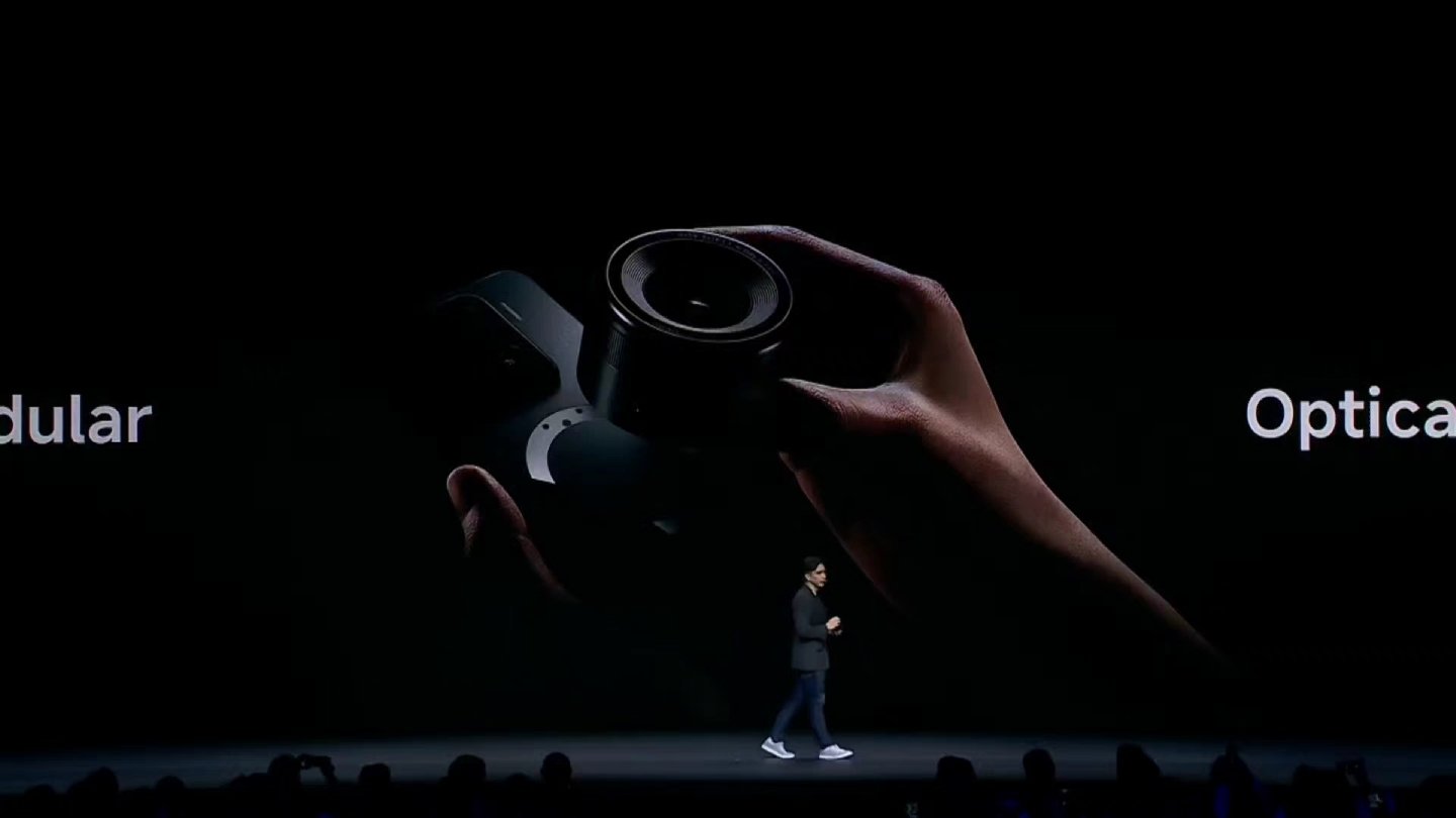 Xiaomi module optical system officially announced: 100 million pixel M4 ...