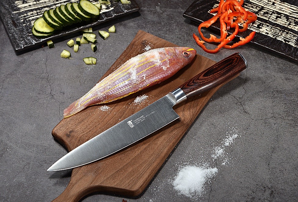 What is the difference between a kitchen knife and a chef's knife?What ...