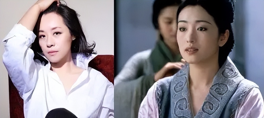 She used to be Gong Li's double, but because of "Parents' Love", she ...