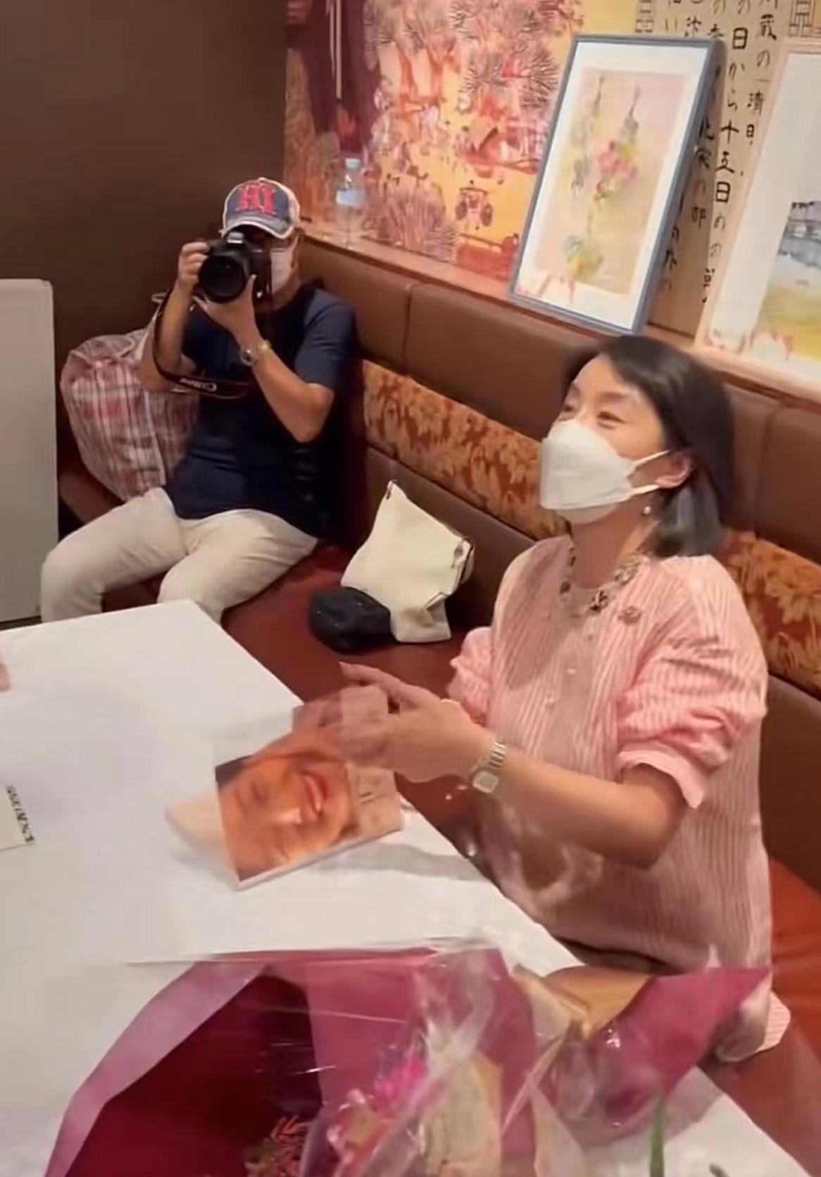 Gu Yan, an old drama bone, shows off her life in Japan, and she is very ...