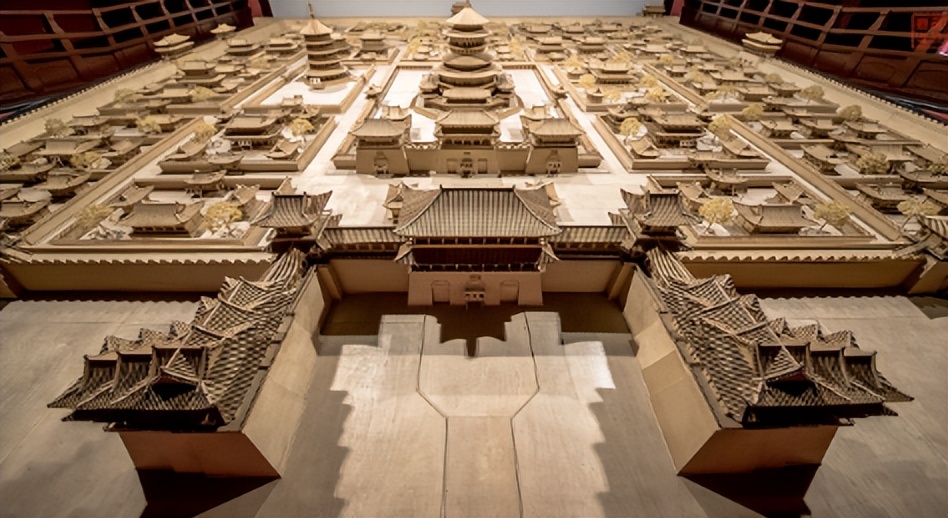 How was the Luoyang Palace built during the Wu and Zhou Dynasties? - iMedia