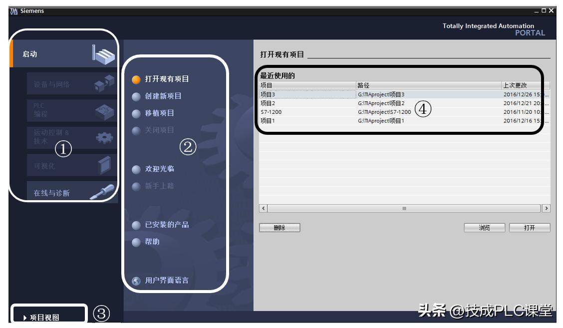How to quickly get started with Portal Software? Start with Portal view ...