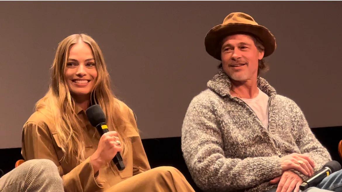 Brad Pitt, Margot Robbie, Chinese-American actress Lijun Li talk about ...