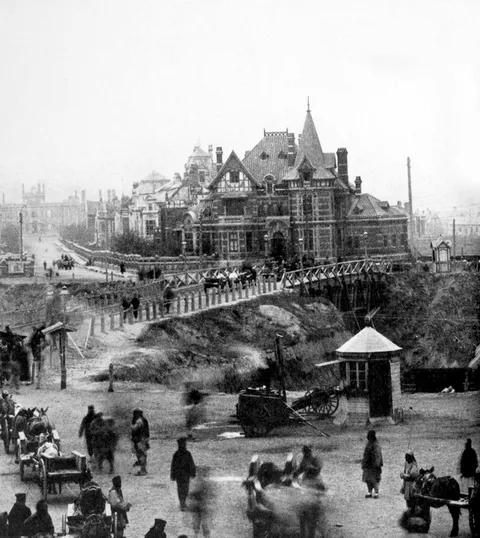 Old Photos - Dalian during the Anti-Japanese Period - iNEWS