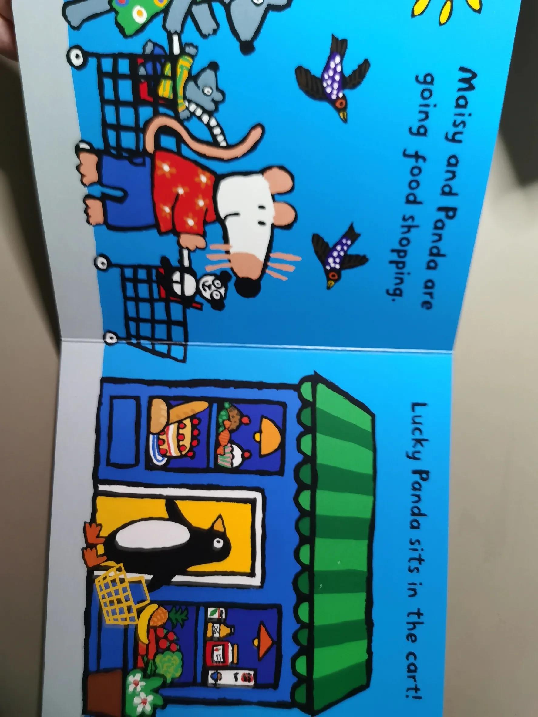 11.15-16 picture book reading "Maisy goes shopping" and mathematics ...