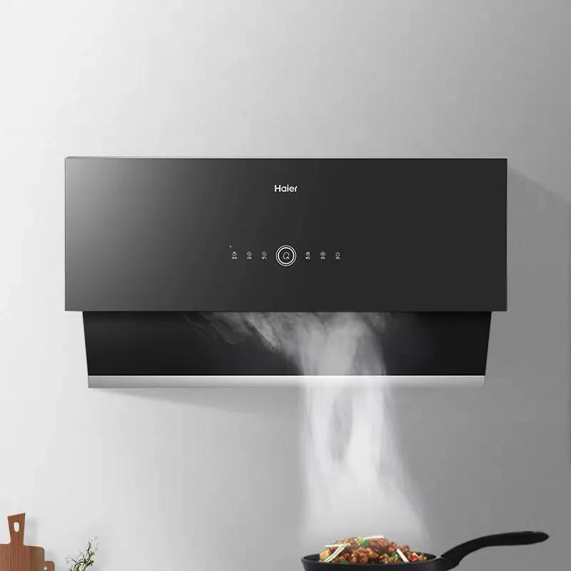 Haier self-cleaning smart cruise range hood - iNEWS