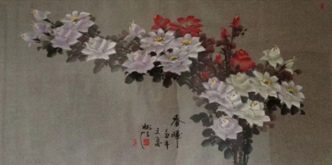 Yang Puyi: Color Matching in Art - iNEWS