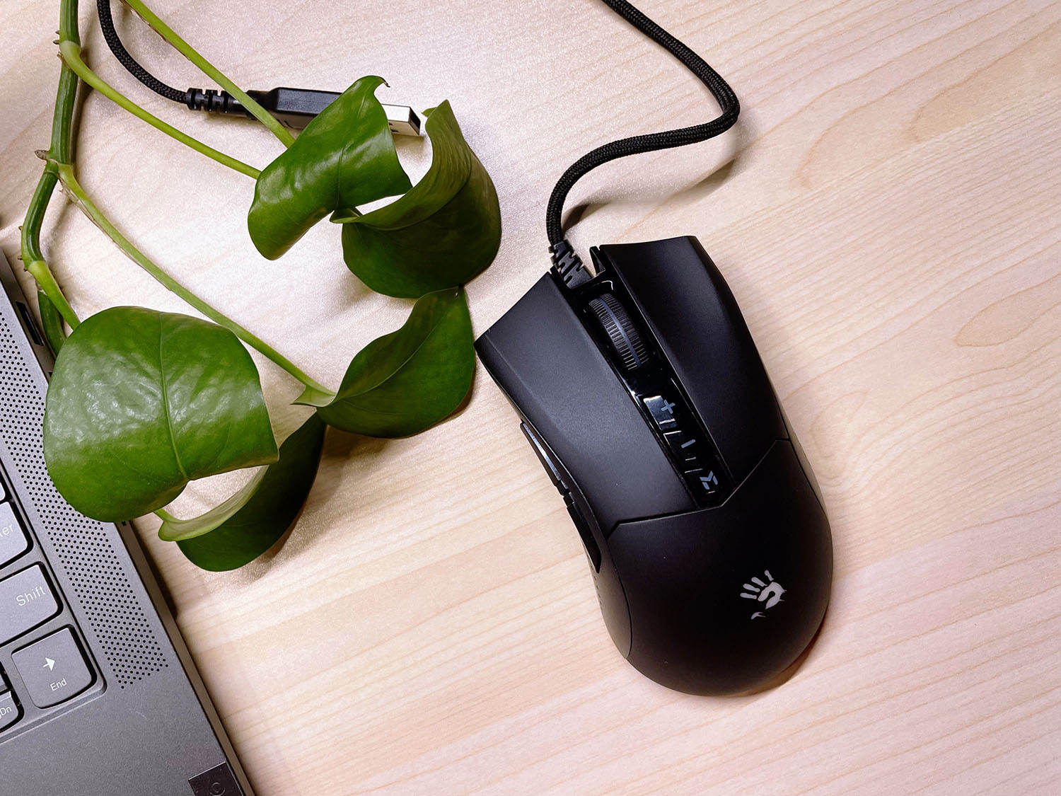 The cost-effective choice with PMW3389 engine mouse, the bloody hand ...