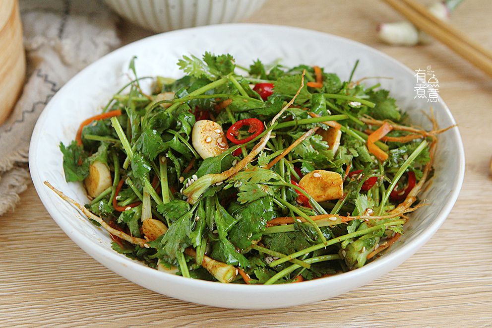 It's spring, share 5 "cilantro" dishes, which are nutritious and ...