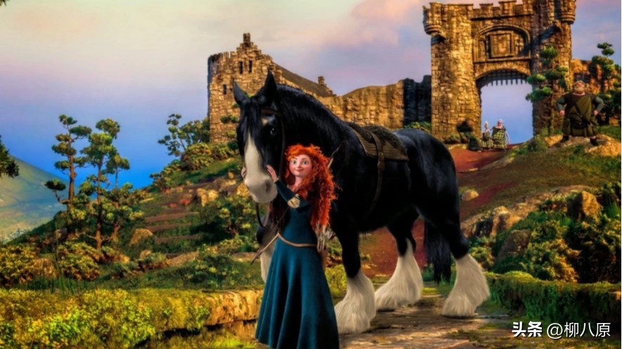 Longing for freedom! Merida's choice of the future perfectly embodies ...