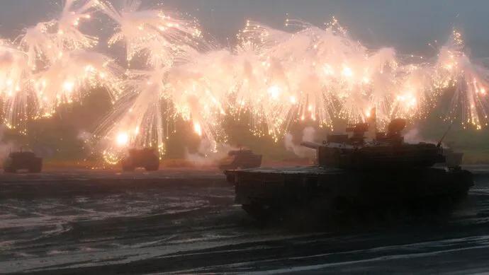 Flanking attack: Following the US-India joint military exercise, the ...