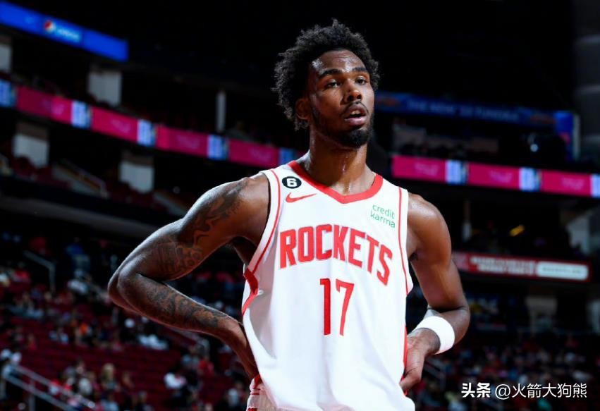 Average 8+5+1 per game! Rockets rookie domineering voice: rookie ...