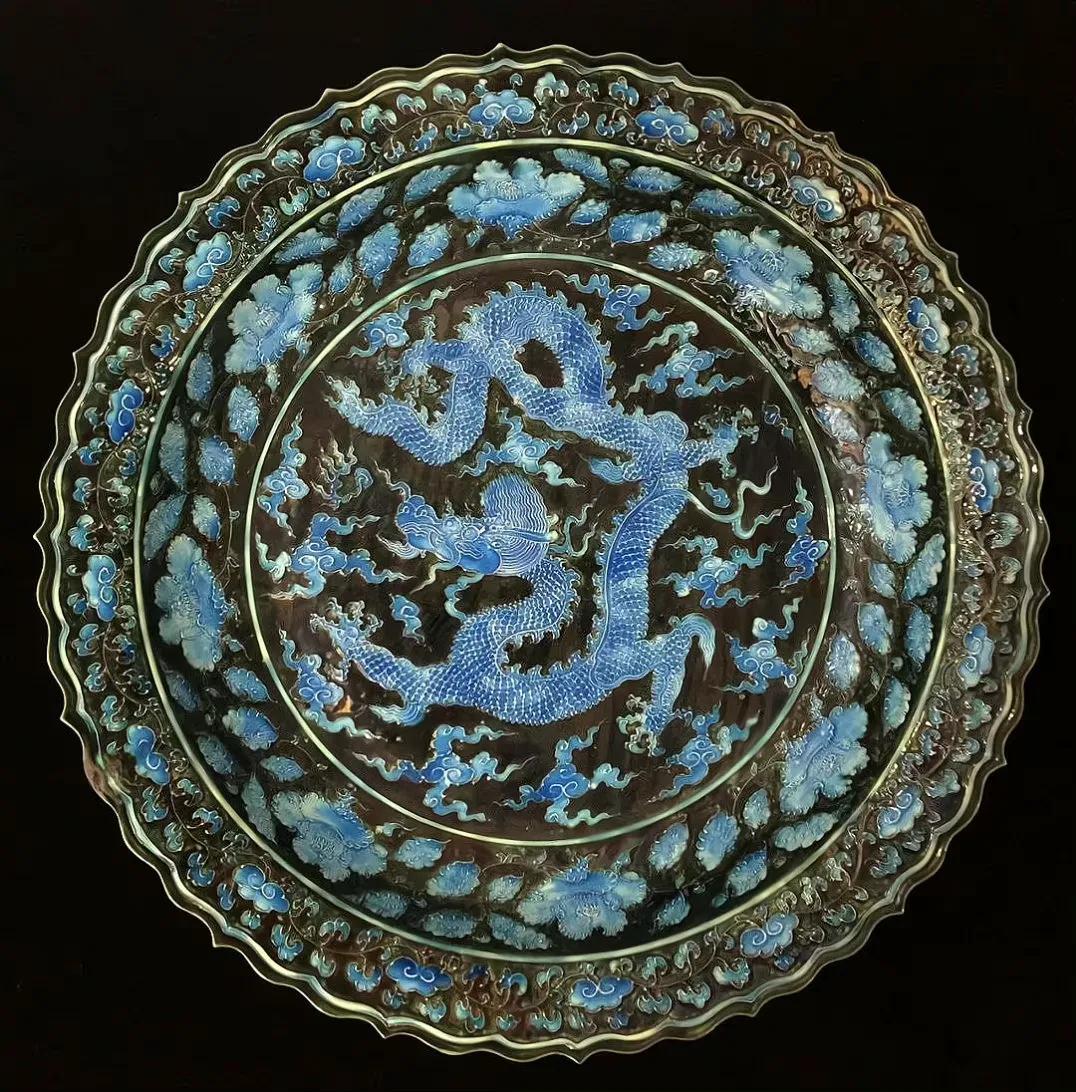 Ming Dynasty pattern plate - iNEWS