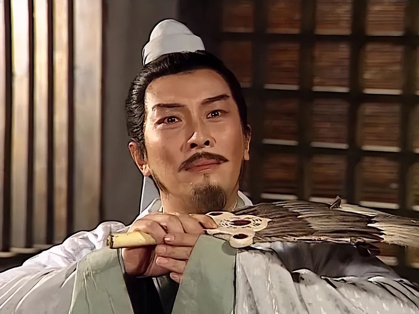 Zhuge Liang was dying of illness and lit the seven-star lamp, which ...