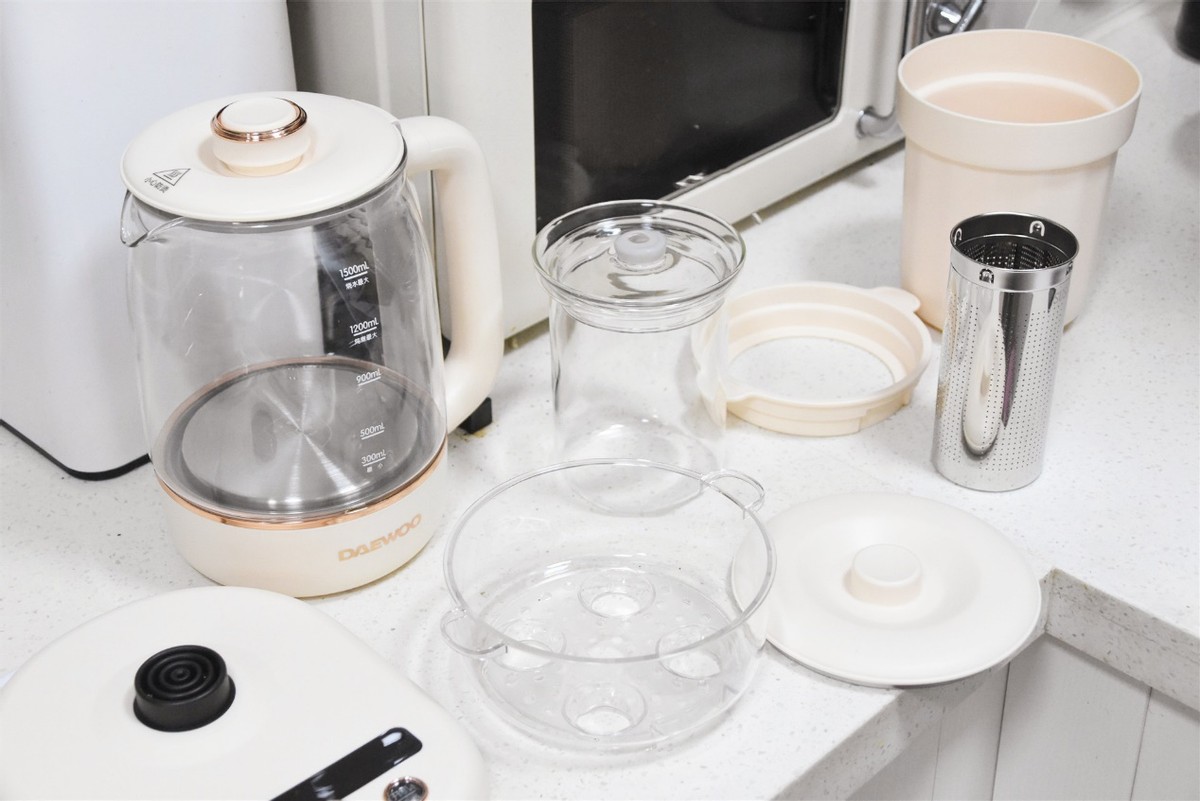 A little helper in life, cooking and stewing bubbles, Daewoo ...