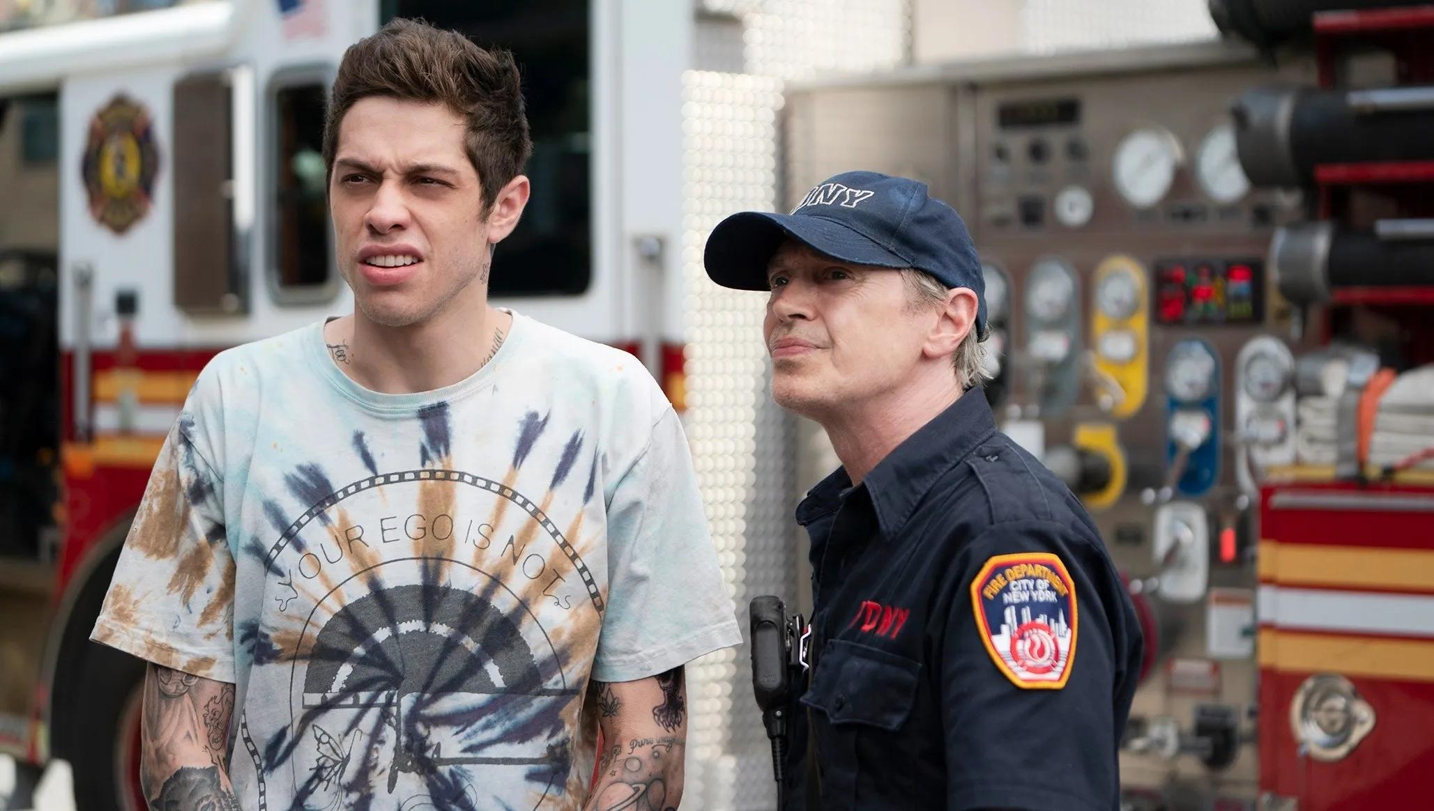 Take a slow look at the warmth behind [The King of Staten Island]'s ...