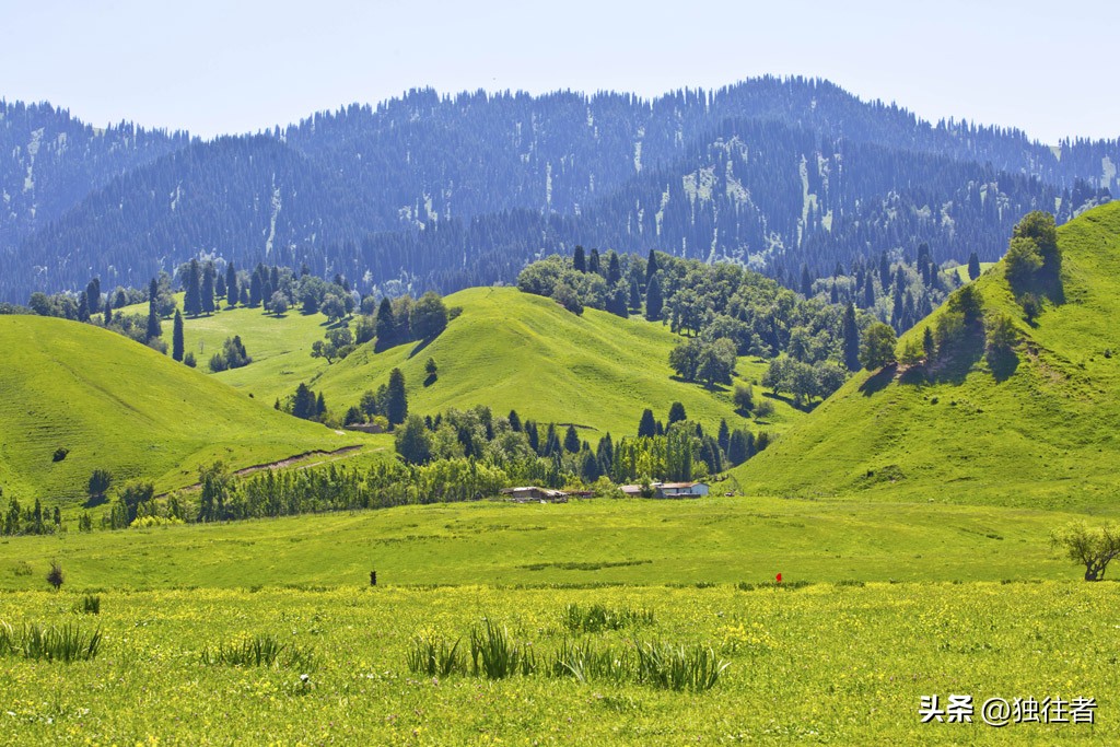 Beautiful ravines, vibrant river valleys and grasslands, Tausani - a ...
