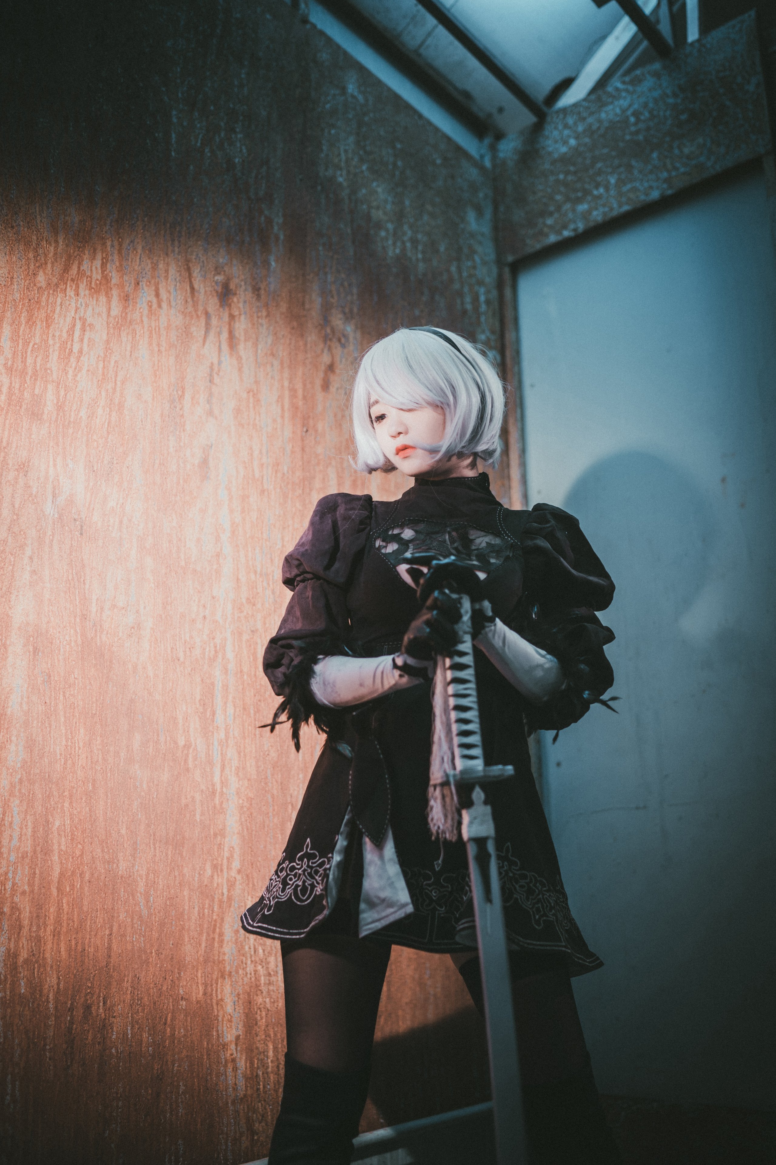 Jiang Renqing "2b Valkyrie" - iNEWS
