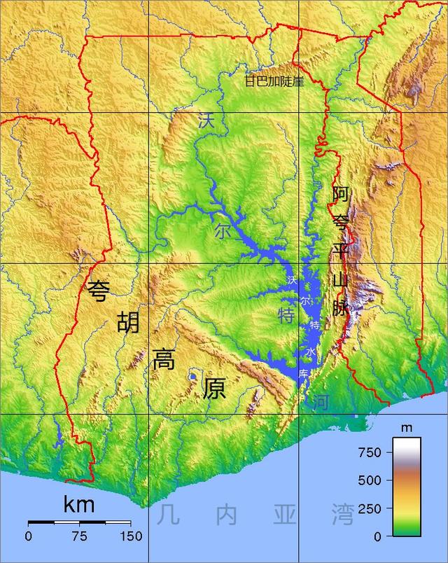 Why did Ghana build the Akosombo Dam, the world's largest reservoir ...