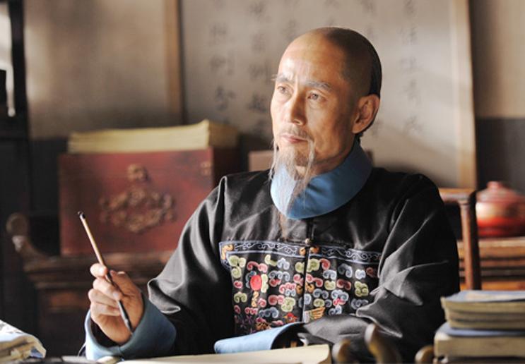 Who is the official of the Qing Dynasty who was praised by Emperor ...