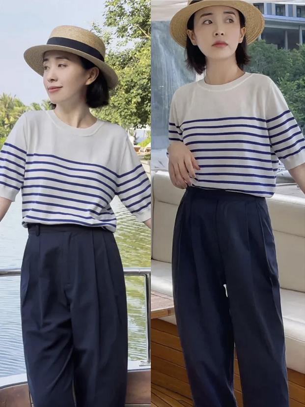 Women who have really seen the world dress maturely and elegantly, keep ...