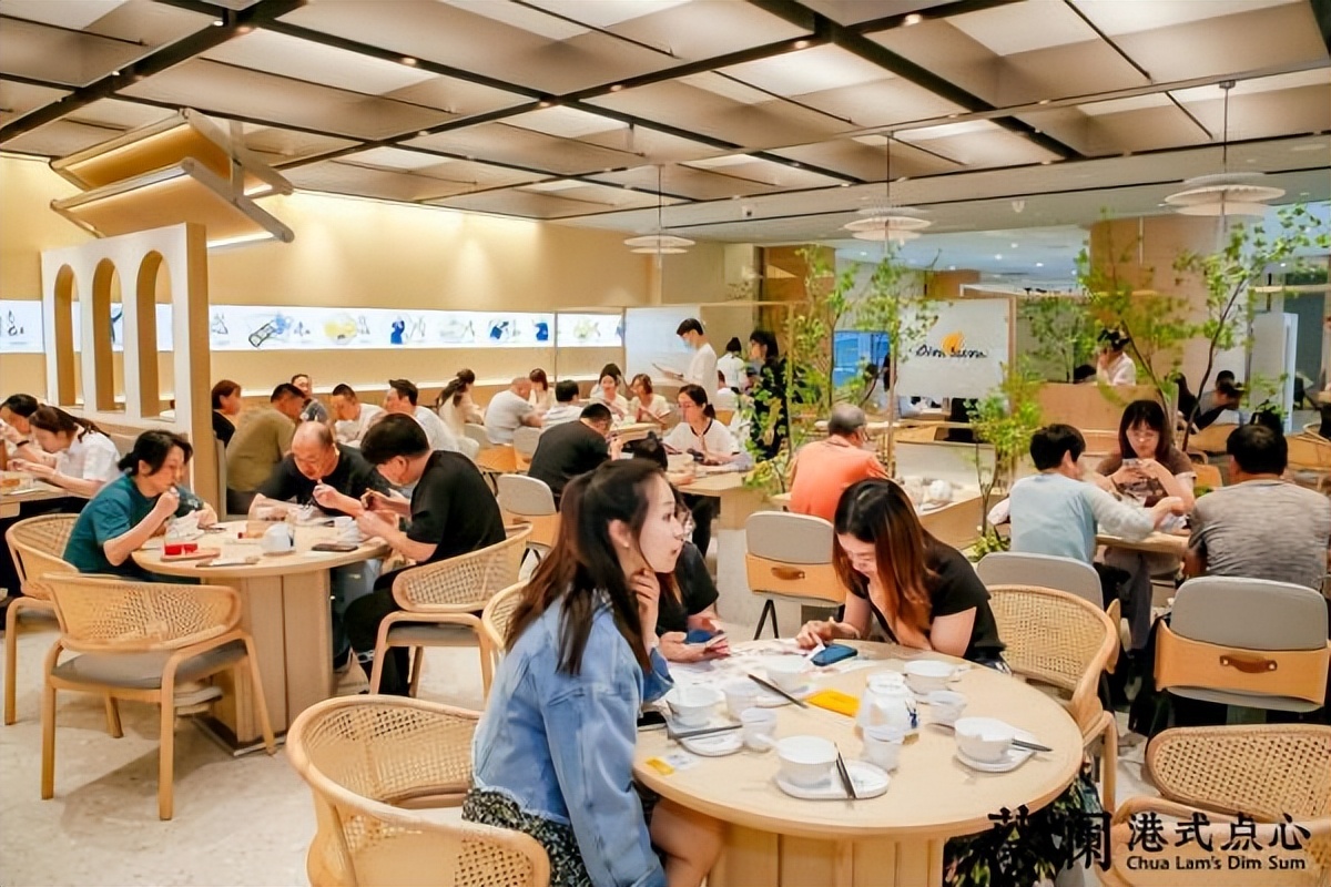 The dream of "God of Cookery": Cai Lan's Hong Kong-style dim sum has ...