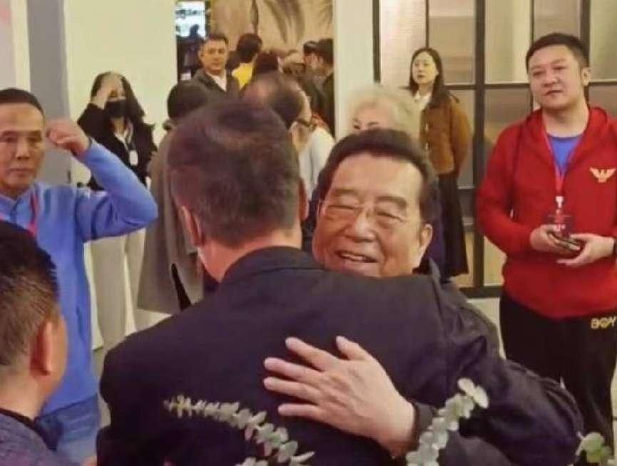 A gathering of old artists makes people see through the "chain of ...