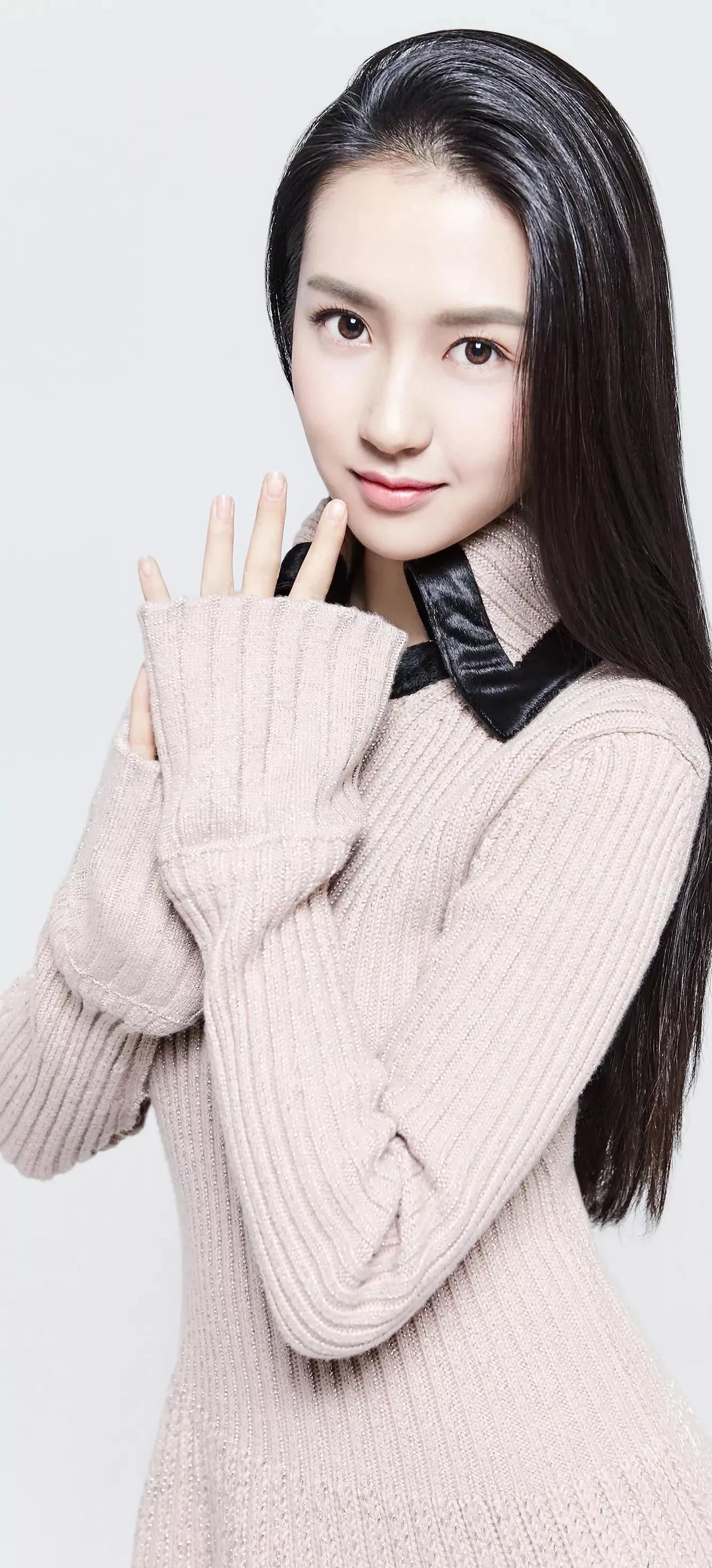 The sweet goddess Xu Lingyue: gentle and soft, exuding charming and ...