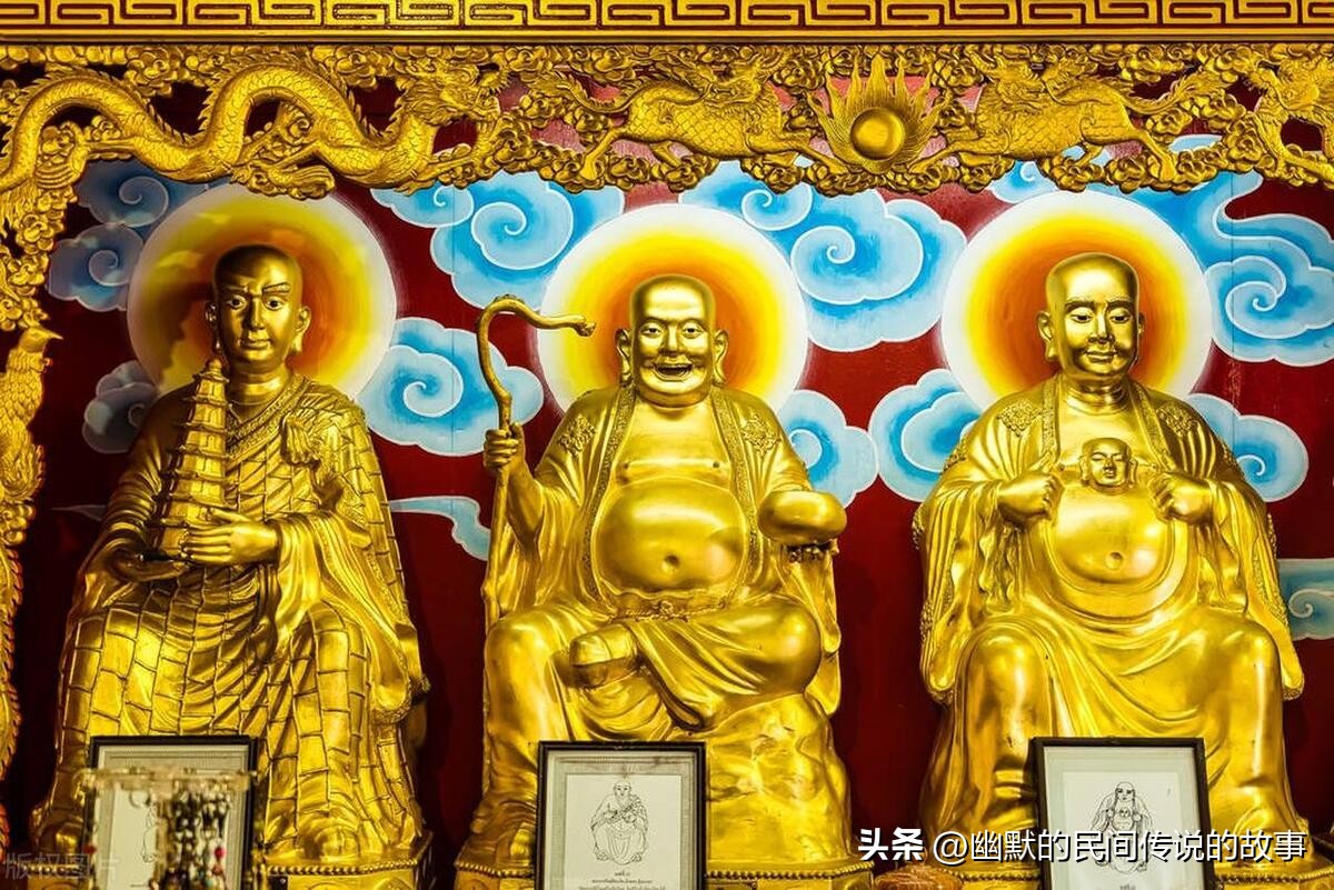 In Buddhism, worshiping heaven is an important ritual. It symbolizes ...