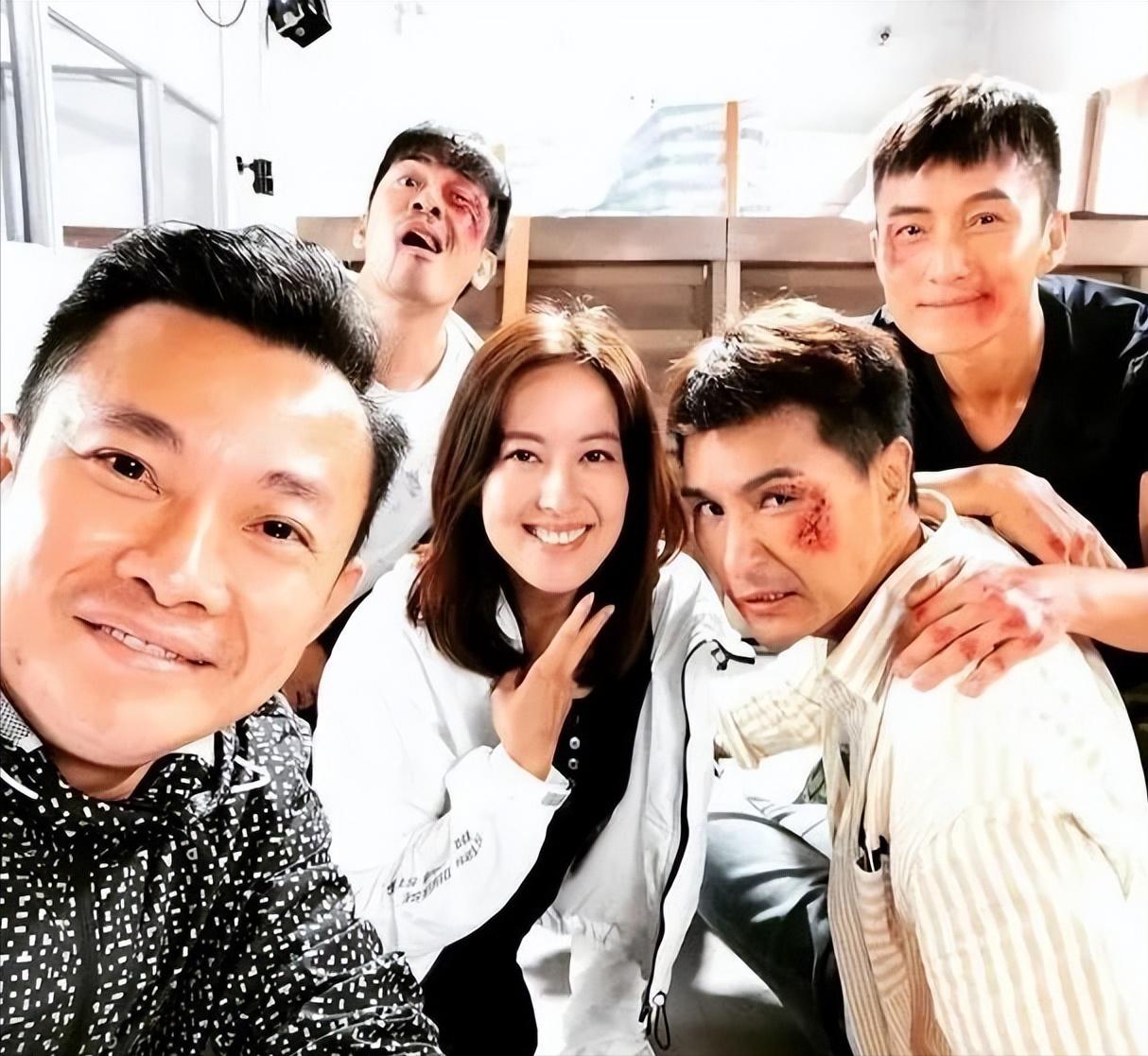 Ma Guoming publicly slaps TVB producer in the face and admits that the ...