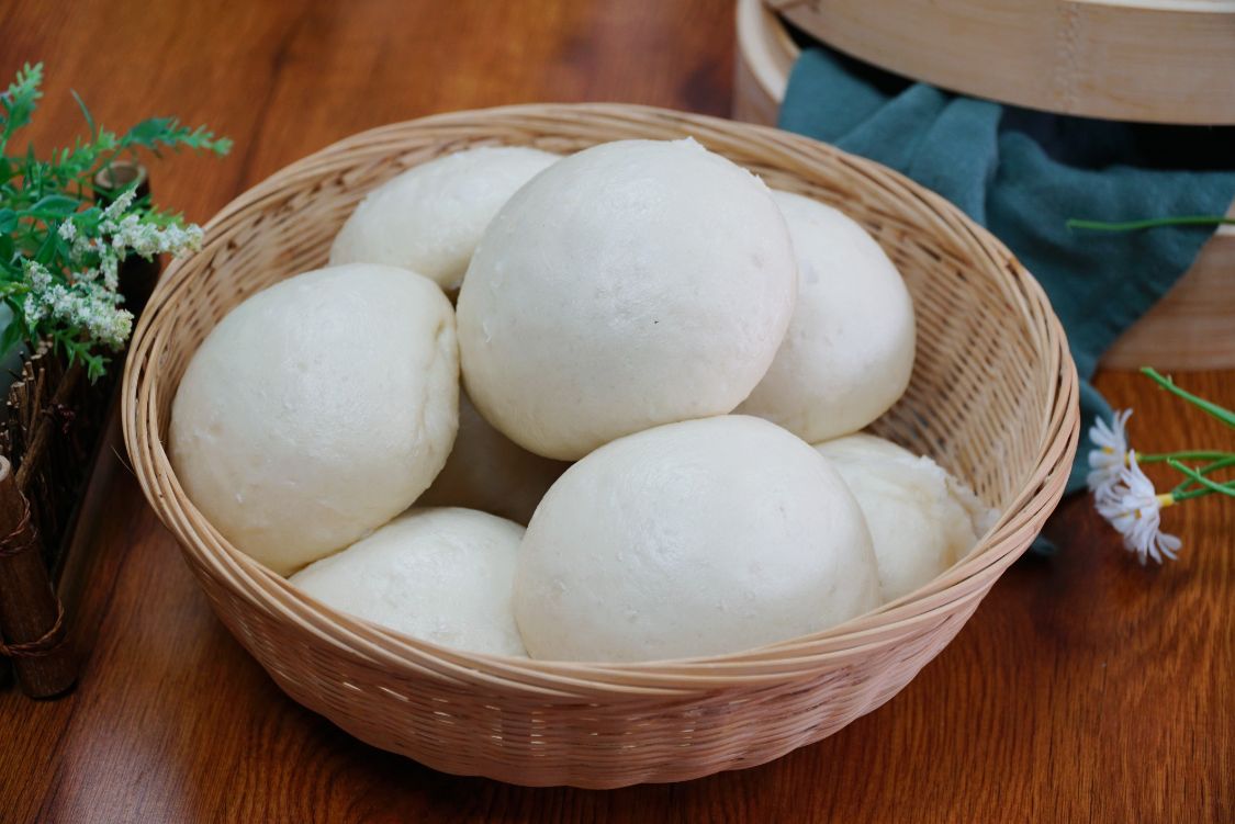 When steaming the steamed buns, remember to add 2 more samples. They ...