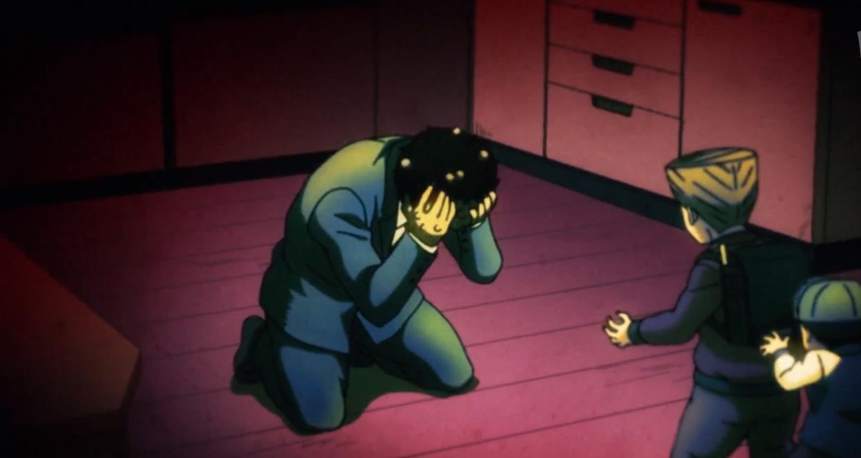 JOJO: Mansaku Nijimura——what happens after you sell your soul to DIO! - iNEWS