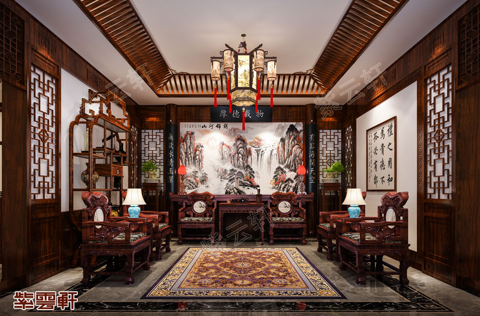 Understanding Chinese classical design is the distance of an article ...