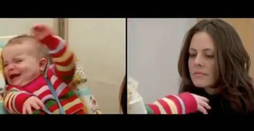 Parents do this, and the child successfully passes the two-year-old ...