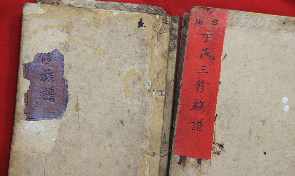 Baisha, Hengyang, Hunan Province, "Ding's Family Tree of Three Repairs ...