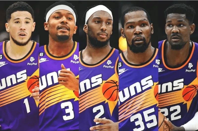 Bill went to the Suns to form the Big Three, but the Suns were in even ...